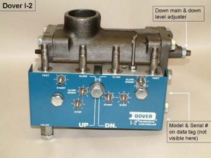 Dover I-2 Elevator Valve Repair | Linden Elevator