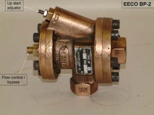 Refurbished BP-2 Brass Elevator Valve | Linden Elevator